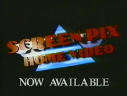 Screen Pix Home Video Clip-On Library | Company Bumpers Wiki | Fandom