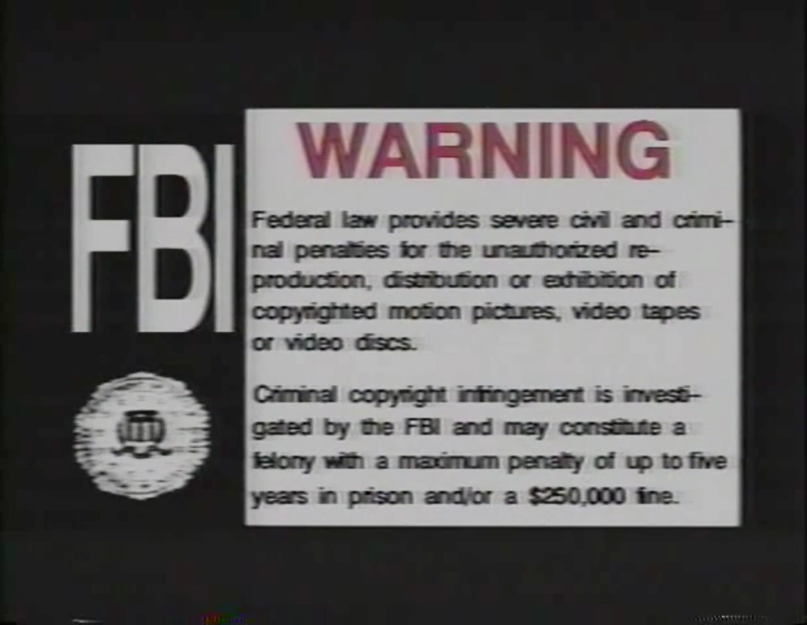 Cambridge Career Products Warning Screens | Company Bumpers Wiki | Fandom