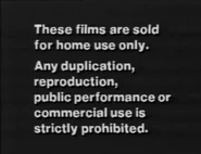 Sony Pictures Home Entertainment Warning Screens/United States & Canada ...