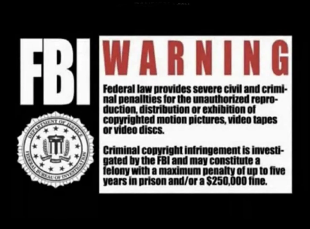 Something Weird Video Warning Screen | Company Bumpers Wiki | Fandom