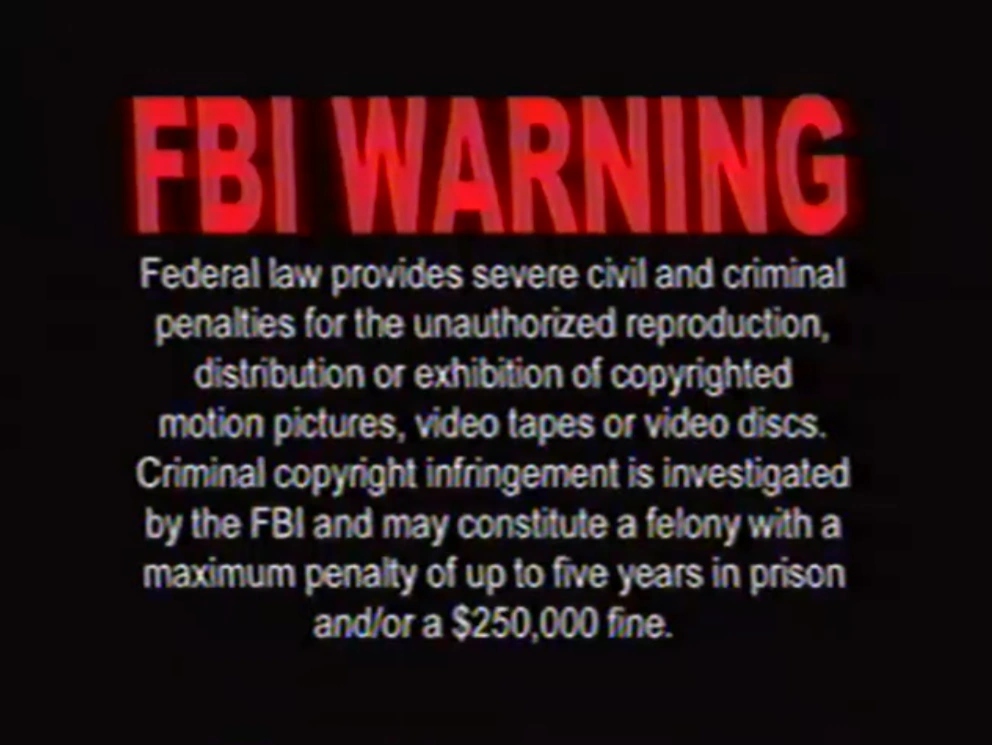 MarVista Entertainment Warning Screens | Company Bumpers Wiki | Fandom
