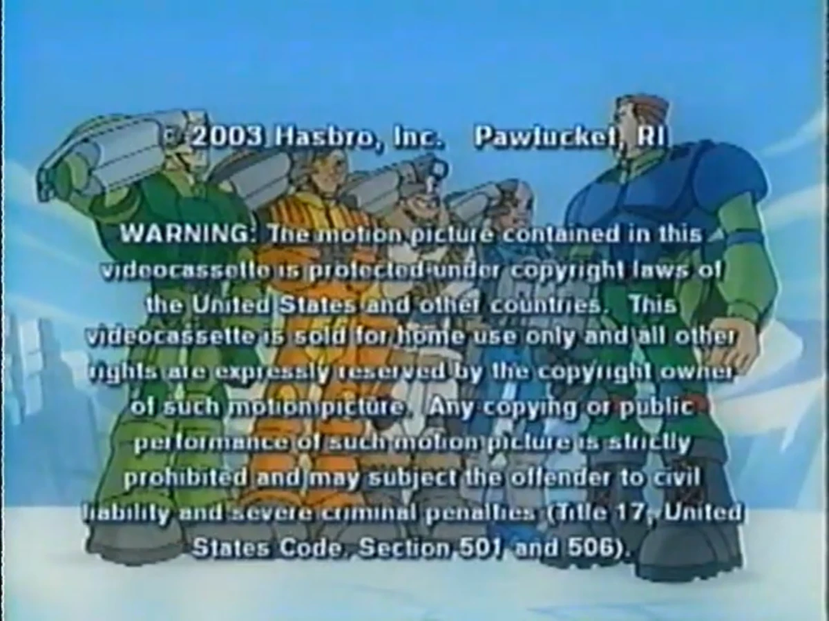 Hasbro Warning Screen | Company Bumpers Wiki | Fandom