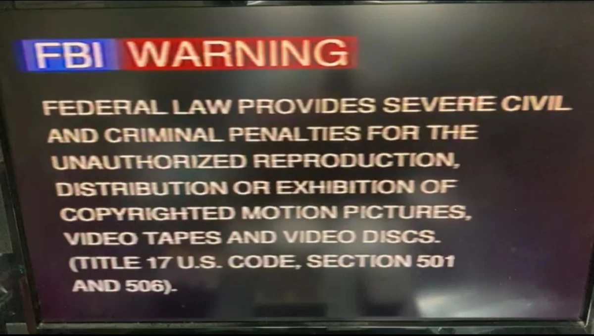 Spectrum Films Warning Screens | Company Bumpers Wiki | Fandom