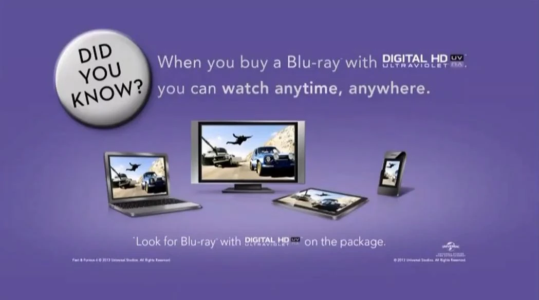 Digital Hd Ultraviolet Logo