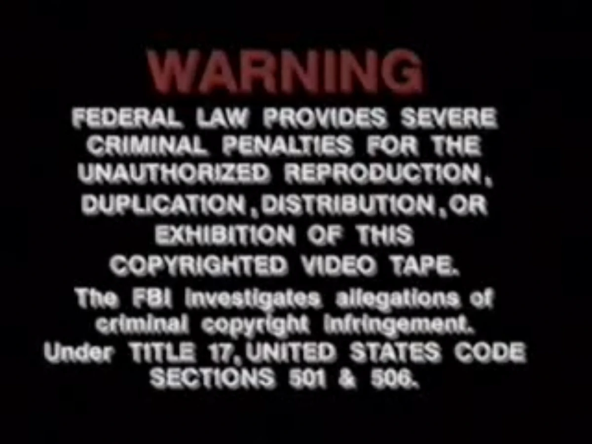 Inside Edge Warning Screen | Company Bumpers Wiki | Fandom