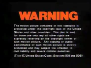 Universal Pictures Home Entertainment Warning Screens/United States of ...