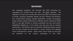 Warning Lionsgate Now On Dvd