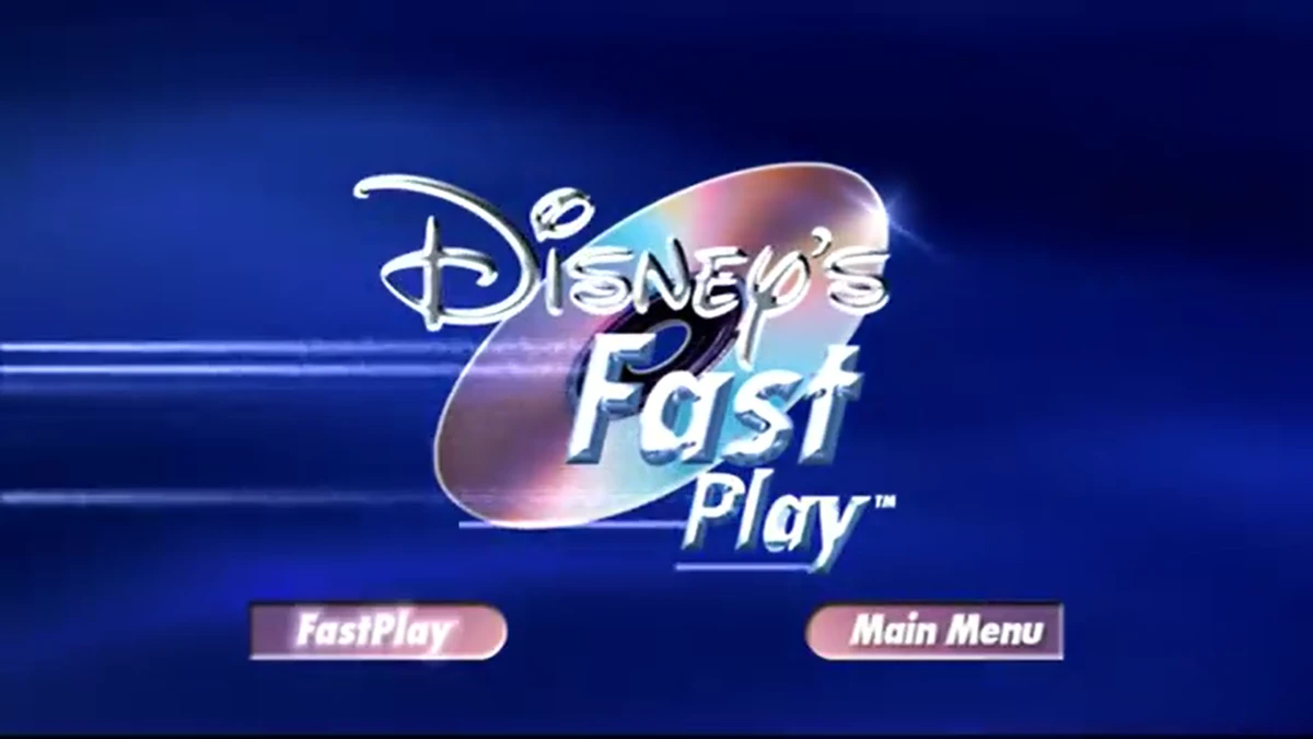 Disney's Fast Play Bumper | Company Bumpers Wiki | Fandom