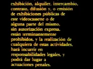 Videogram (Spain) Warning Screen | Company Bumpers Wiki | Fandom