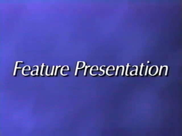 Feature Presentation Logo With Captions