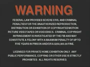 New Line Home Entertainment Warning Screens | Company Bumpers Wiki | Fandom