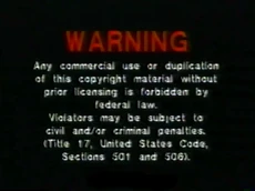 Goldhil Video Warning Screens | Company Bumpers Wiki | Fandom