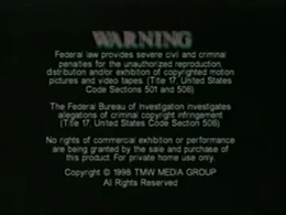 TMW Media Group Warning Screens | Company Bumpers Wiki | Fandom