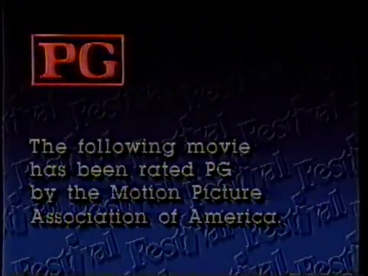 Festival Rating Bumper Company Bumpers Wiki Fandom