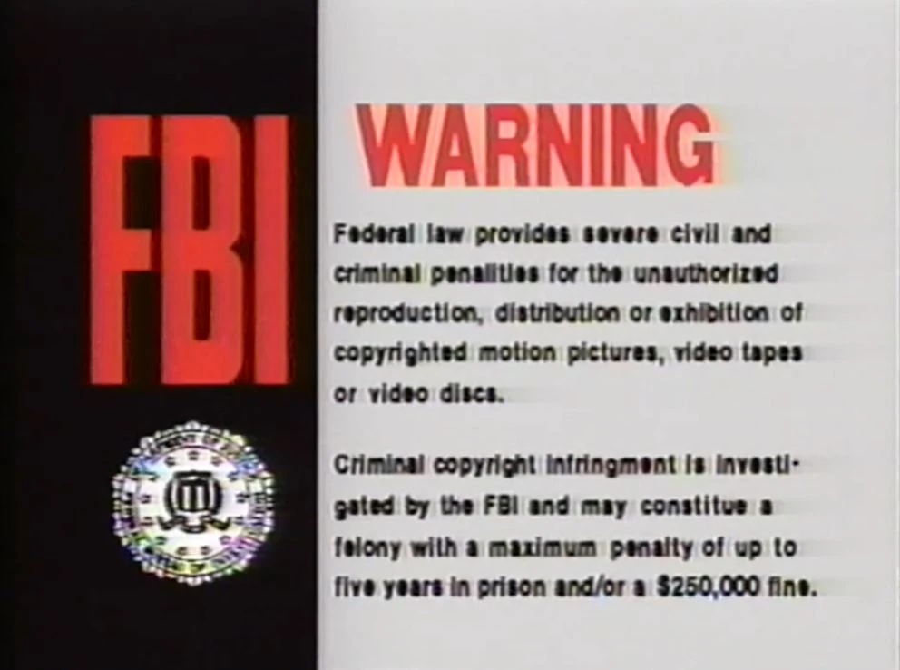 Arnie Dixon Entertainment Warning Screen | Company Bumpers Wiki | Fandom