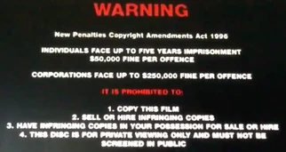 Veritas Entertainment Warning Screens | Company Bumpers Wiki | Fandom