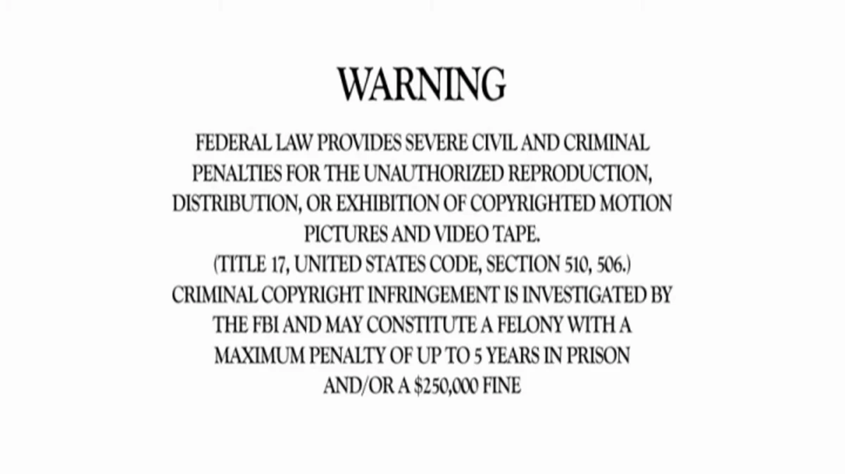Severin Films Warning Screens | Company Bumpers Wiki | Fandom