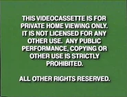 DiC Home Entertainment Warning Screen | Company Bumpers Wiki | Fandom