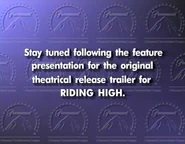 Paramount Home Entertainment Stay Tuned Bumpers | Company Bumpers Wiki ...