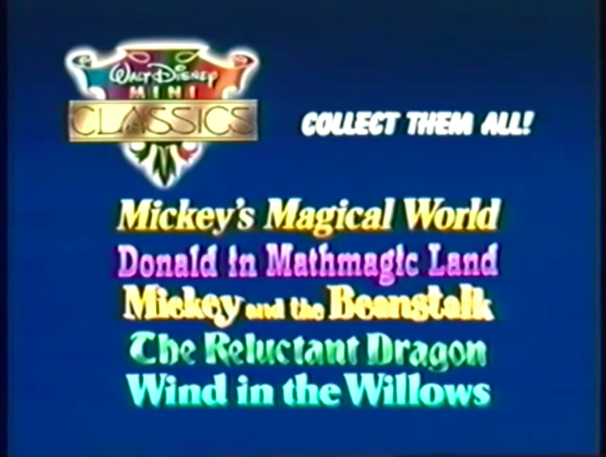 Walt Disney Studios Home Entertainment "Collect Them All" Bumpers ...