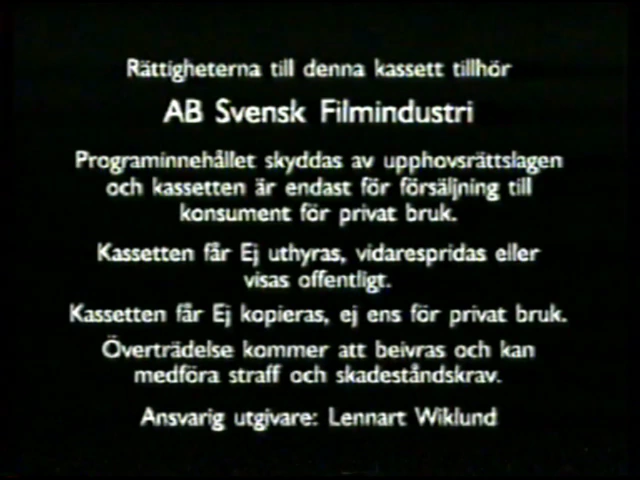 SF Studios (Scandinavia) Warning Screens | Company Bumpers Wiki | Fandom