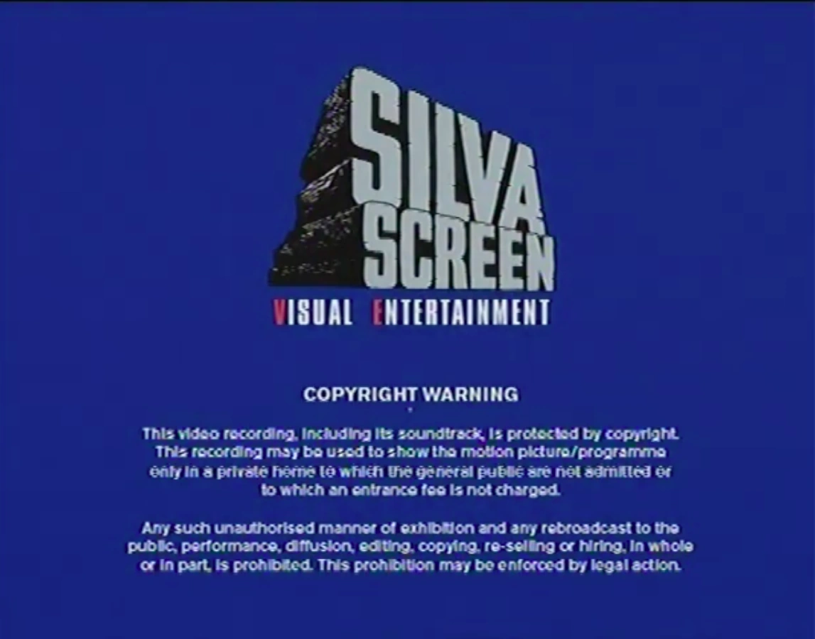Silva Screen Visual Entertainment Warning Screen | Company Bumpers Wiki ...