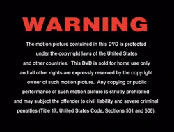 Warning Lionsgate Now On Dvd