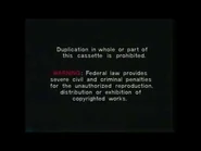 Random House Home Video Warning Screens | Company Bumpers Wiki | Fandom