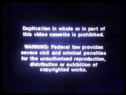 Random House Home Video Warning Screens | Company Bumpers Wiki | Fandom