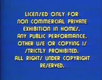 Paramount Home Entertainment Warning Screens | Company Bumpers Wiki ...