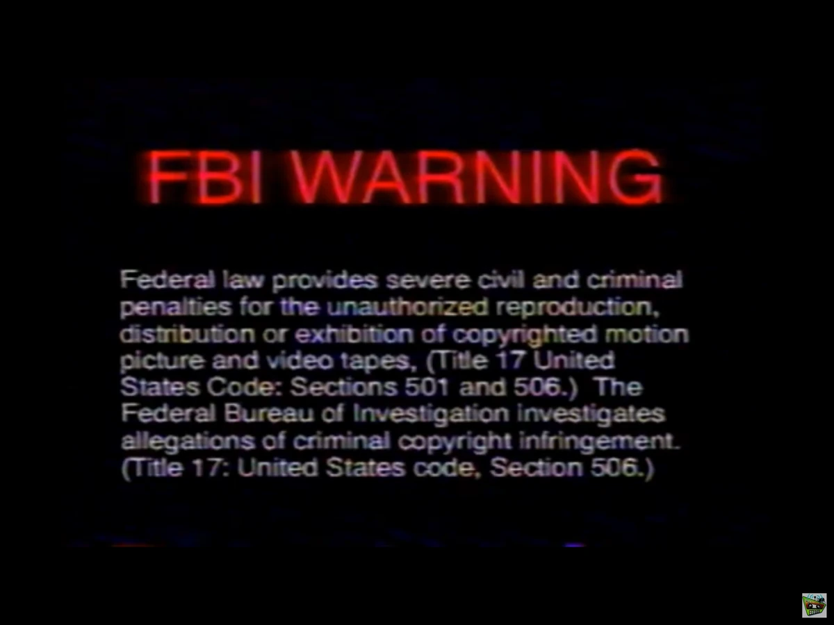 Screen Media Films Warning Screens | Company Bumpers Wiki | Fandom