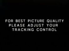VCR Tracking Reminder Bumpers | Company Bumpers Wiki | Fandom