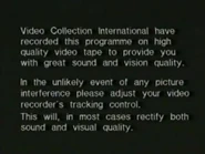 Video Collection International Warning Screens | Company Bumpers Wiki ...