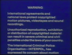 Fbi Warning Logo Disney