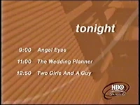 Tonight on HBO Signature IDs | Company Bumpers Wiki | Fandom