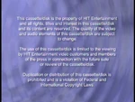 The Lyons Group/Lyrick Studios/HiT Entertainment Screener Tape Warning ...