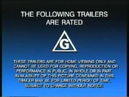 20th Century Studios Home Entertainment Rating Screens | Company ...