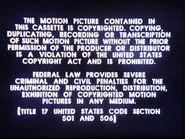 Random House Home Video Warning Screens | Company Bumpers Wiki | Fandom
