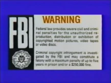 Monterey (Home) Video Warning Screens | Company Bumpers Wiki | Fandom