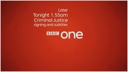 BBC One TV Slides and Continuity IDs | Company Bumpers Wiki | Fandom