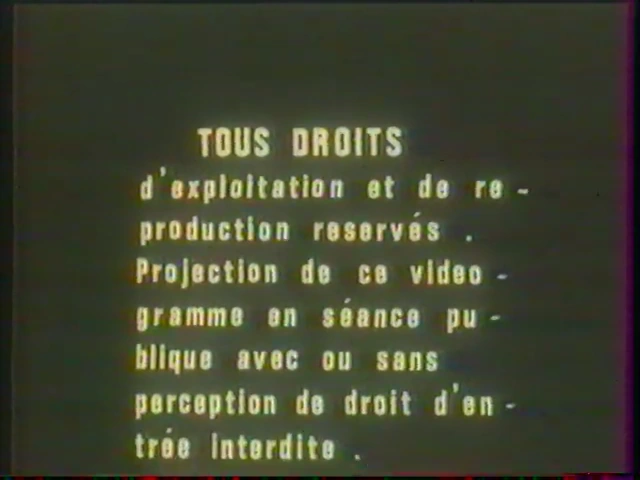 Delta Vidéo (France) Warning Screens | Company Bumpers Wiki | Fandom