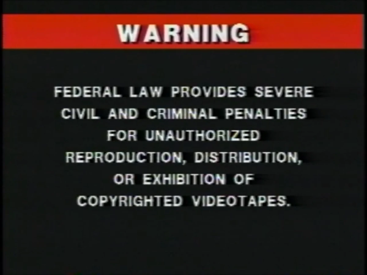 Nadel Worldwide, Inc. Warning Screens | Company Bumpers Wiki | Fandom
