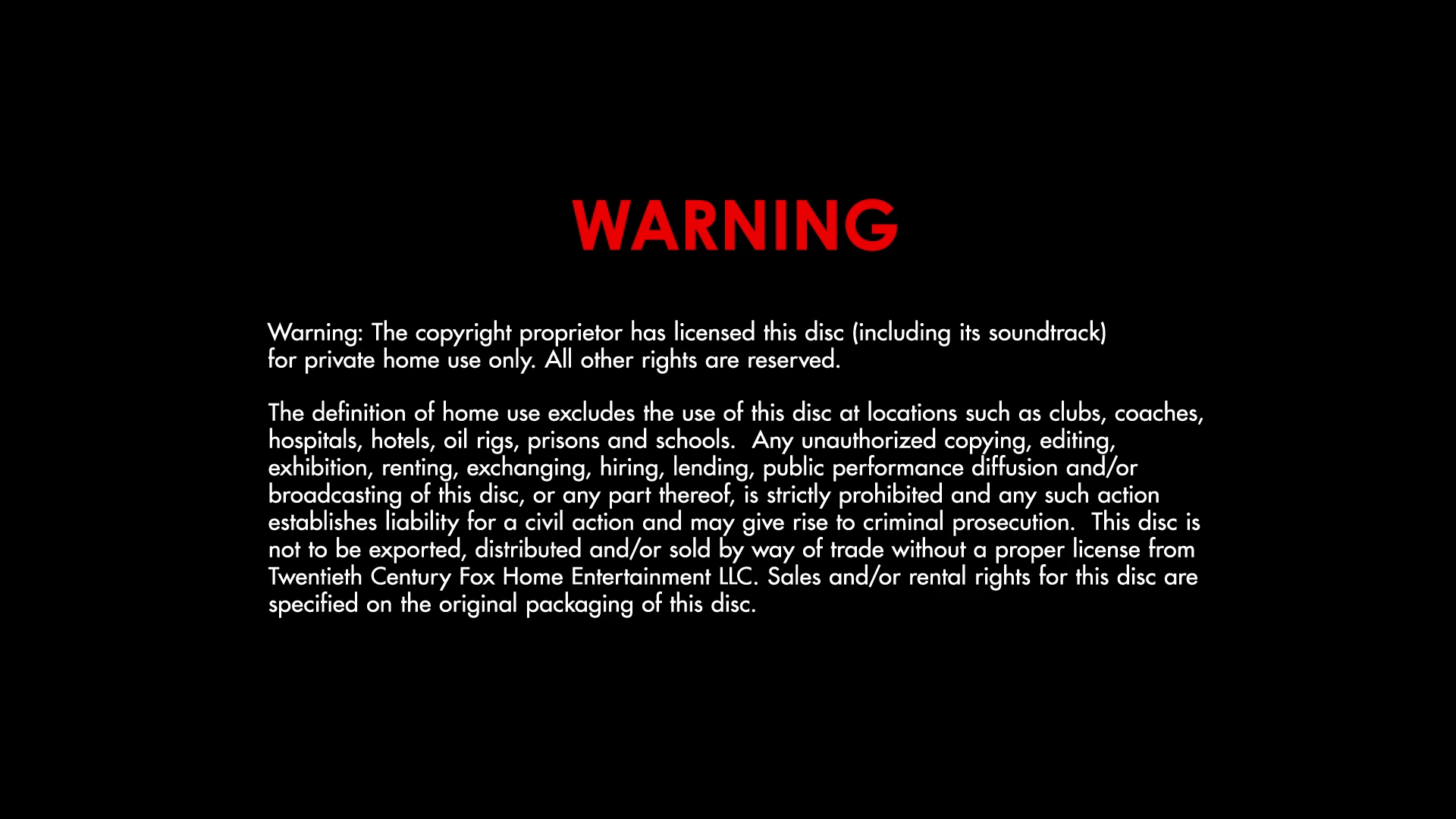 New York Mall Best of the 4 Without Warning R VHS Buena Vista Home ...