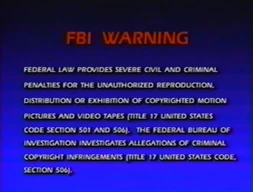 Parade Video Warning Screens | Company Bumpers Wiki | Fandom