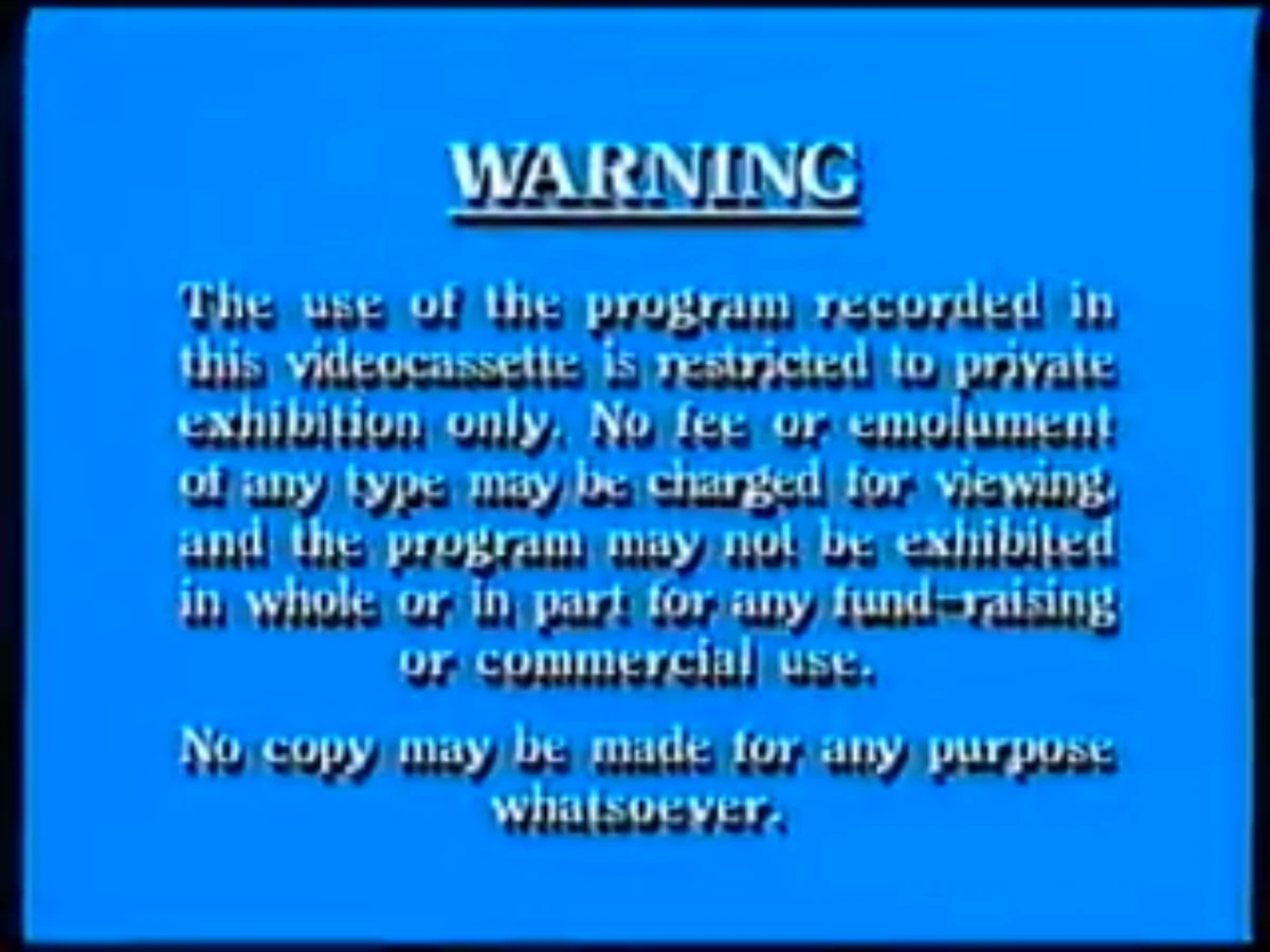 Focus on the Family Films Warning Screen | Company Bumpers Wiki | Fandom