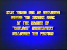 Universal Pictures Home Entertainment Stay Tuned Bumpers | Company ...