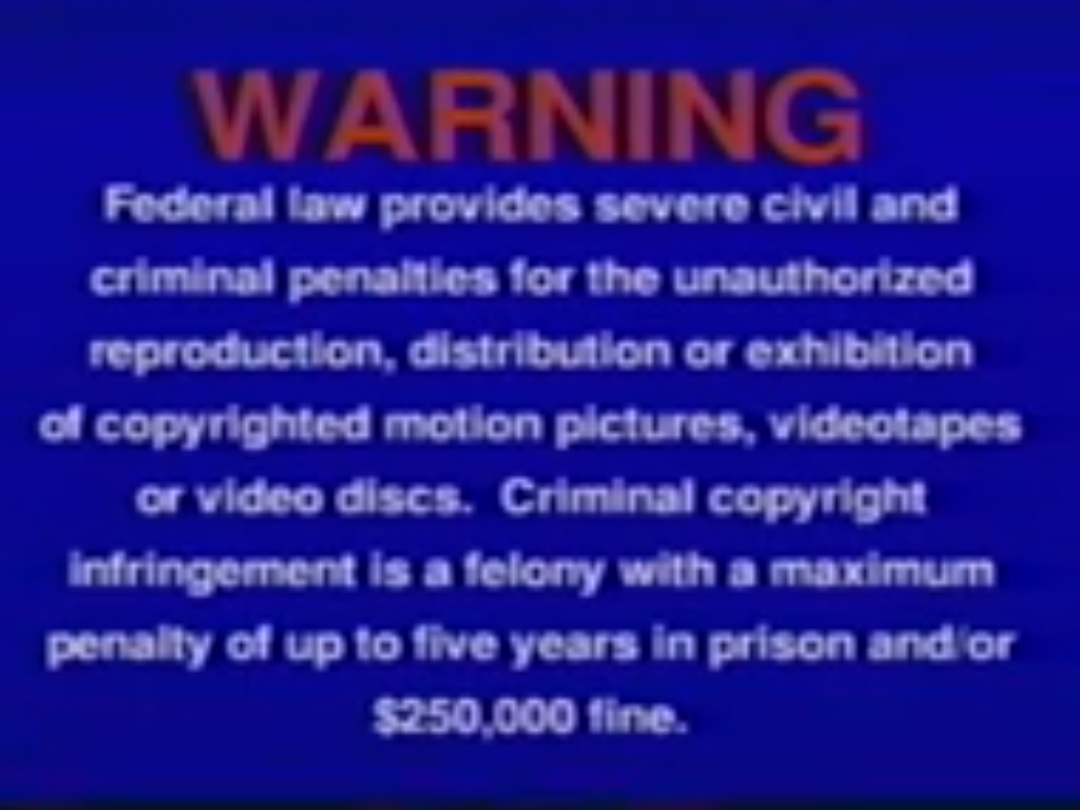 Vttv Warning Screen Company Bumpers Wiki Fandom