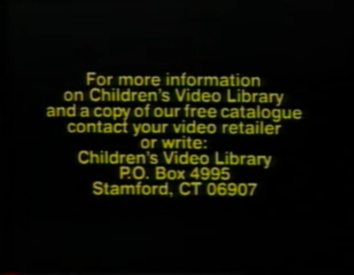 Children's Video Library Contact Screen | Company Bumpers Wiki | Fandom