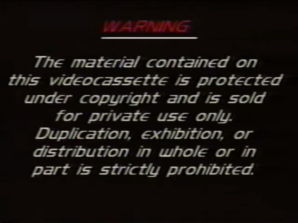 Pacific Rim Media Inc. Warning Screen | Company Bumpers Wiki | Fandom