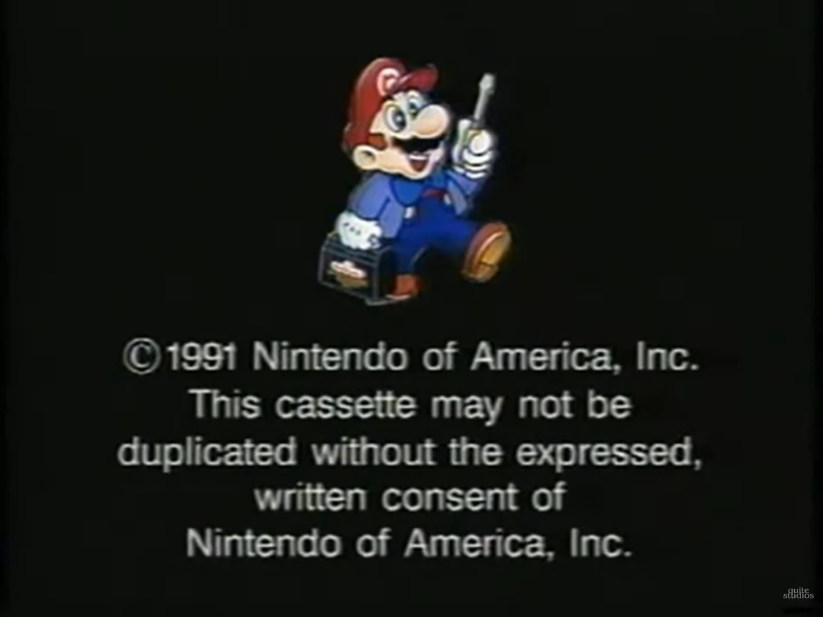Nintendo Warning Screens | Company Bumpers Wiki | Fandom